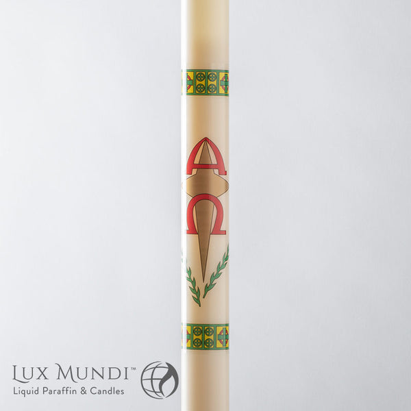 Refillable Paschal Candles