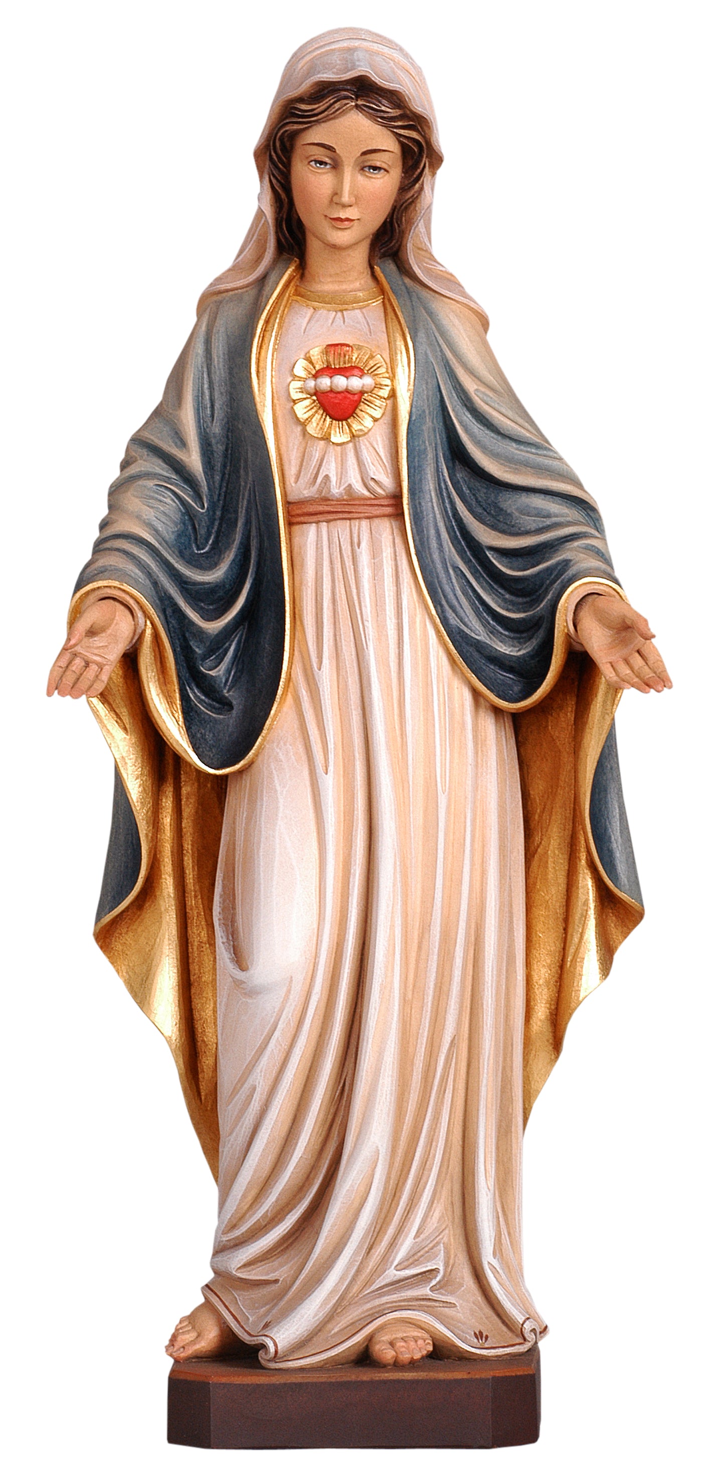 Sacred Heart Of Mary Statue