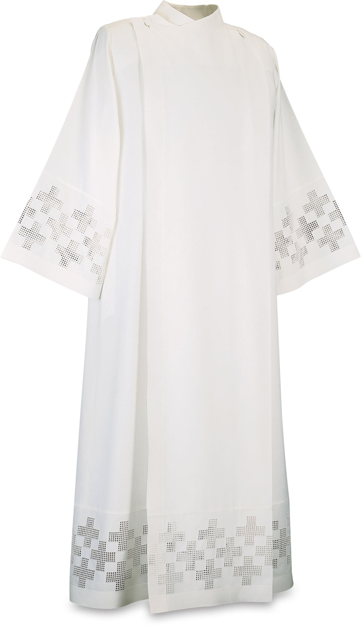 Alb with Embroidered Crosses