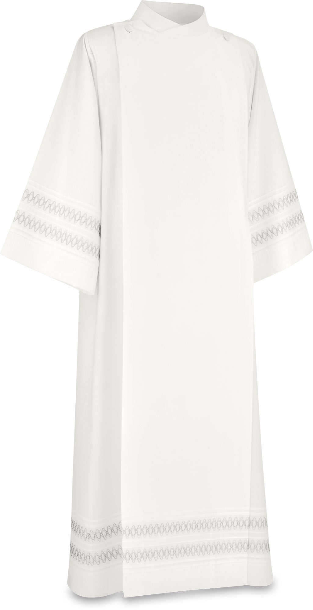 Alb with Grey Embroidery