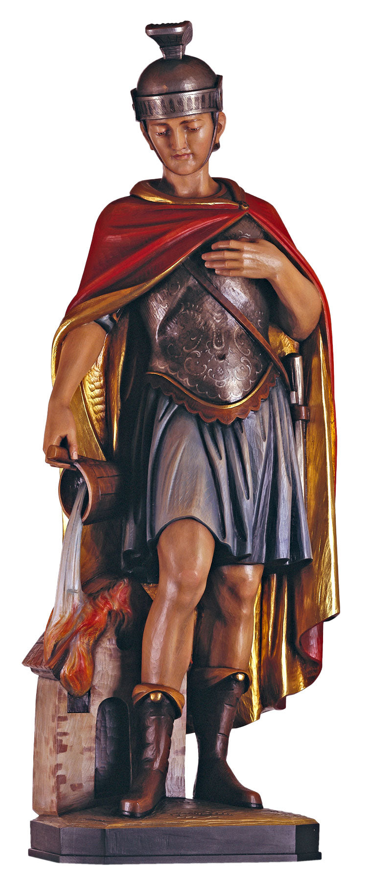 St Florian Statue | Wood Carved