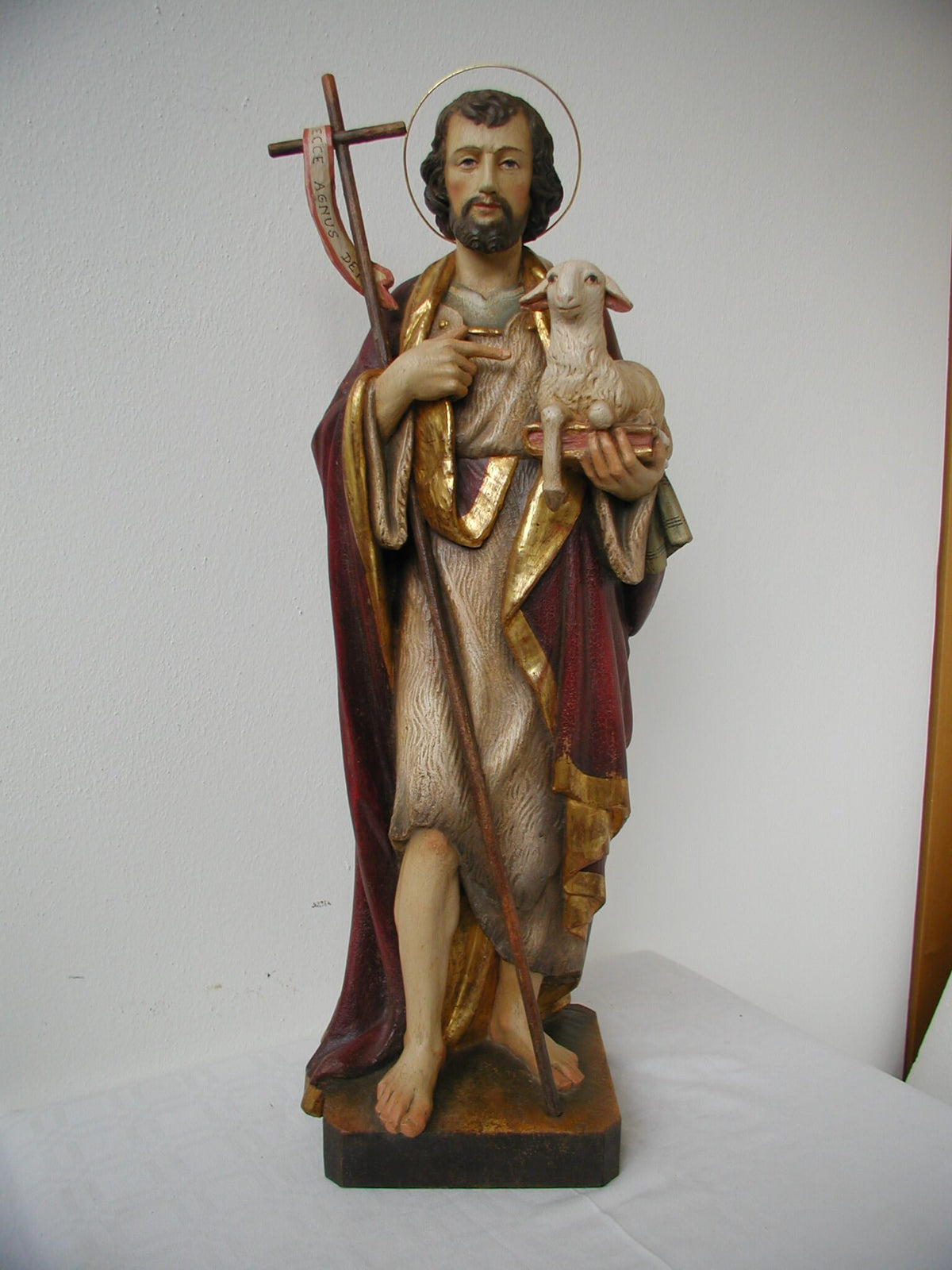St John the Baptist | Wood Carved Statue