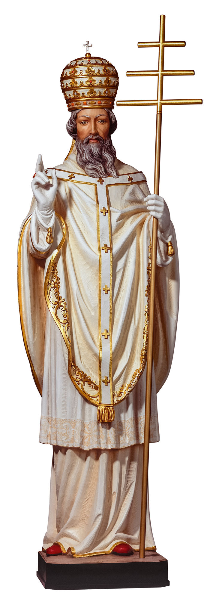 St Leo the Great Statue | Wood Carved