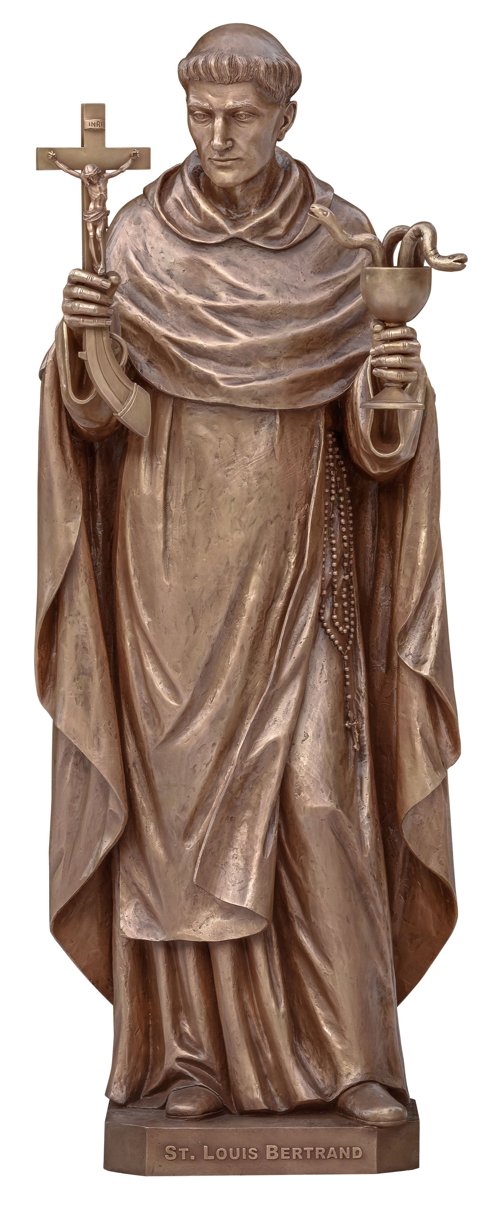 St. Louis Bertrand Statue | Demetz