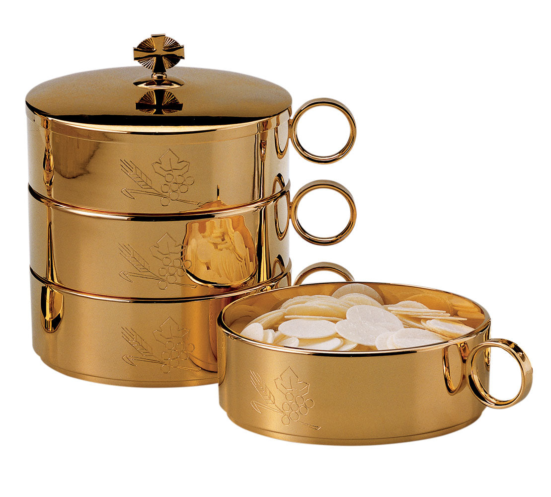 Stacking Ciboria | Gold Plated | 1815