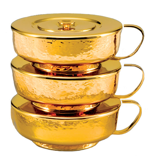 Gold Stacking Ciboria - 300 Host Capacity