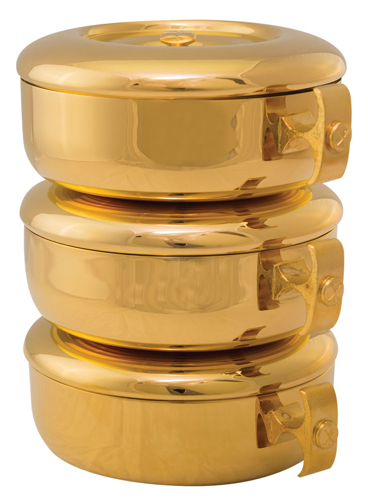 Gold Stacking Ciborium | 449G