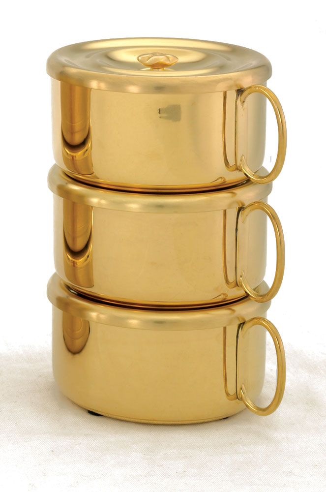 Gold Stacking Ciborium - 480 host capacity| 450G