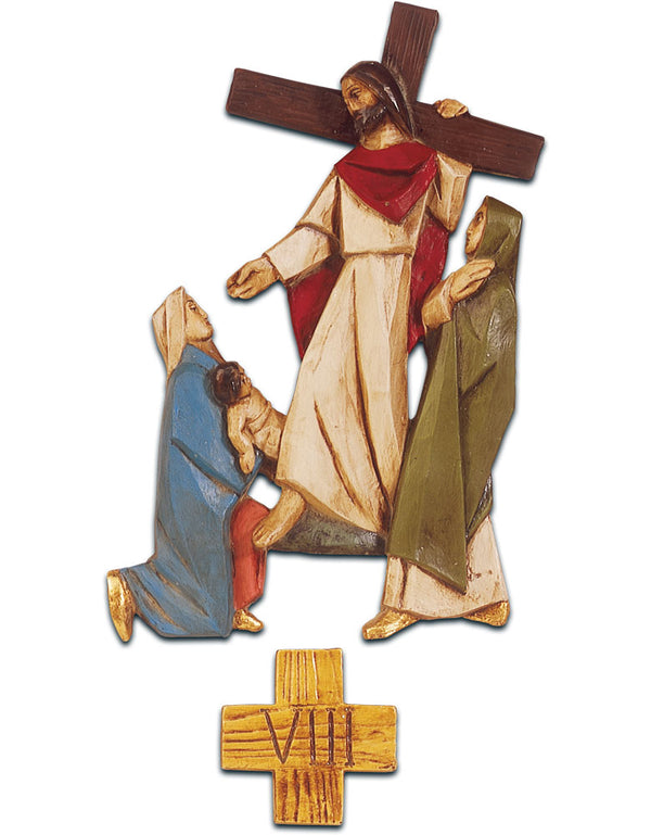 Fiberglass Stations of the Cross Sets