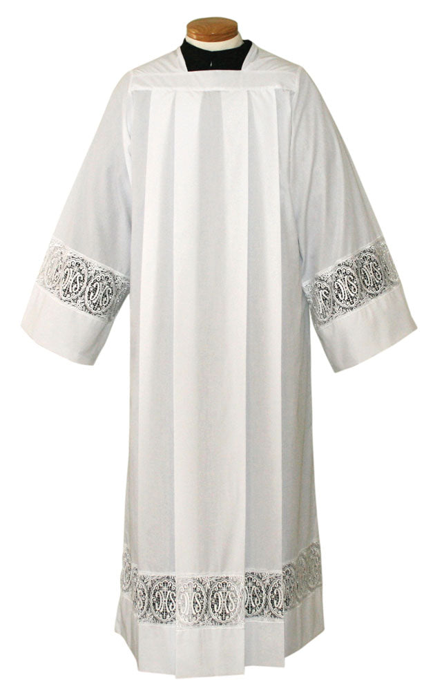 Traditional Roman Alb | IHS Lace | 4215A