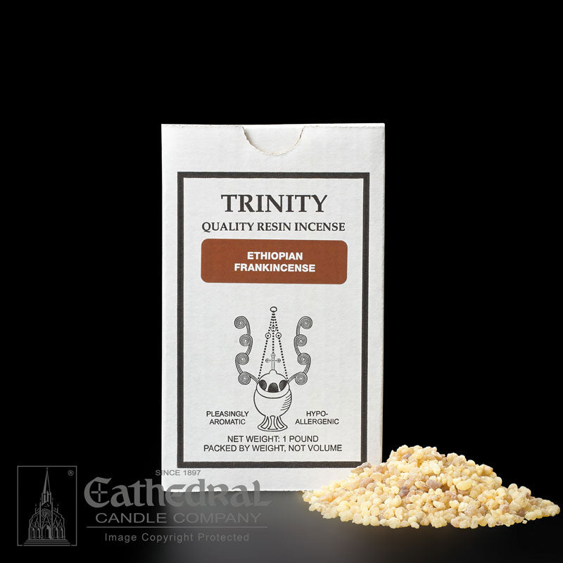 Trinity Frankincense - Quality Resin Church Incense