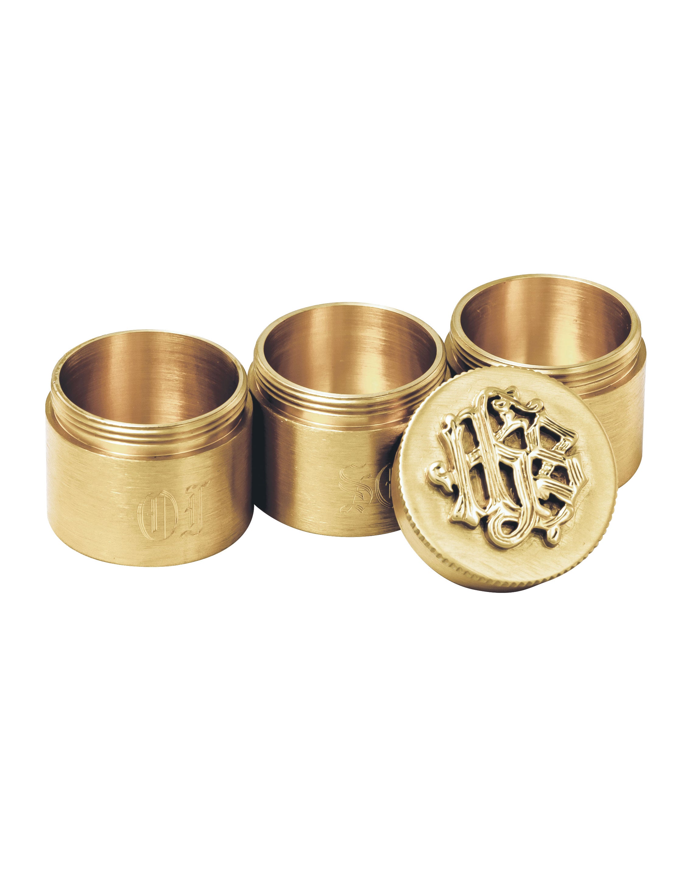 Triple Oil Stocks with IHS Emblem