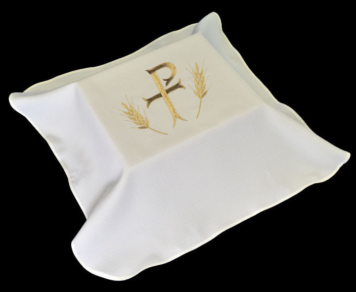 Urn Pall | Tau Rho Cross & Wheat | 26 x 26