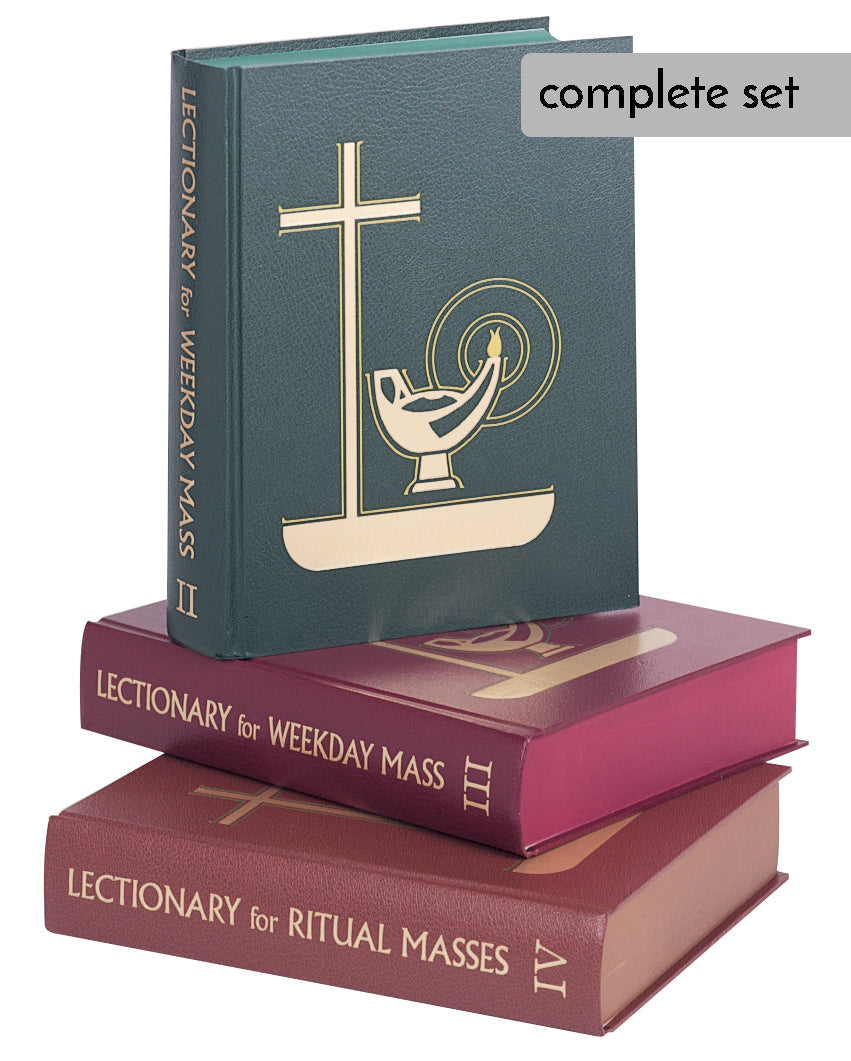 Lectionary for Weekday Mass | Complete Set | Pulpit Size